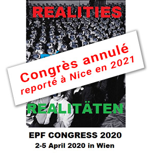 xxx 33ème Conférence annuelle de la FEP : RÉALITÉS - Société ...