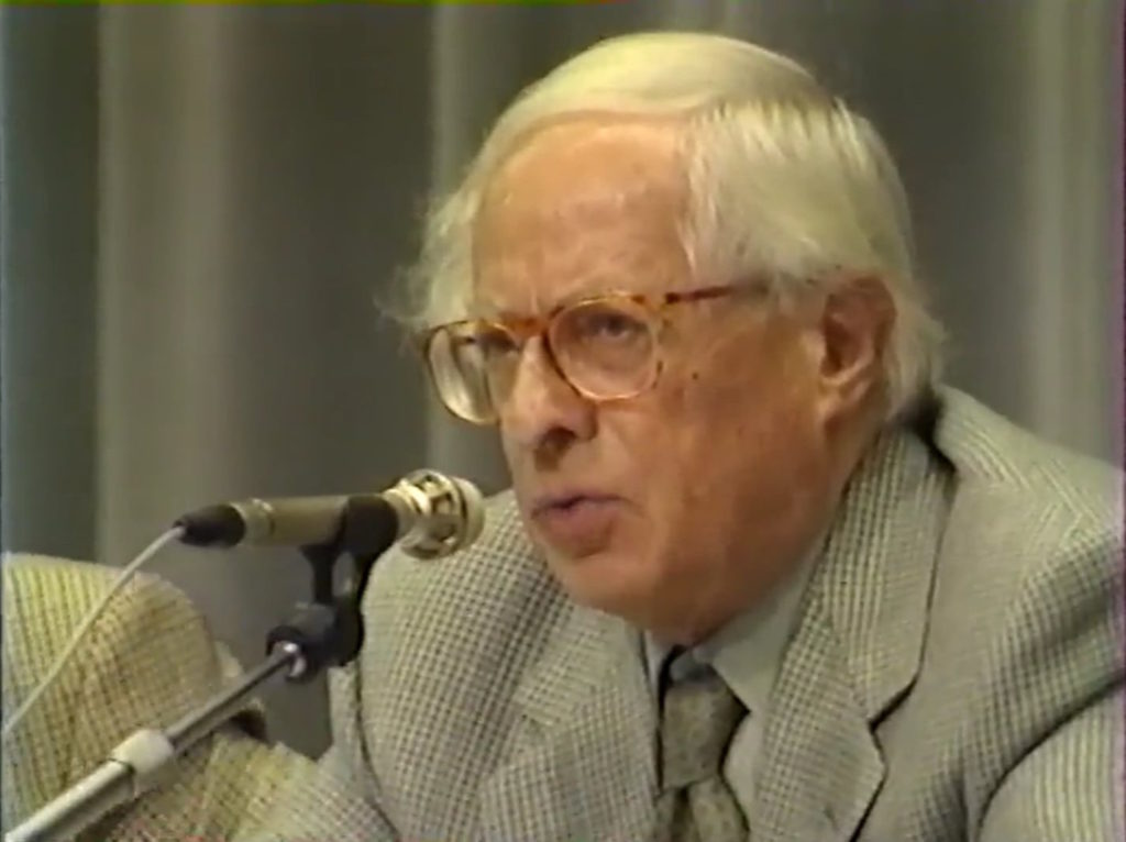 Vidéos d’archives : deux nouvelles conférences de Paul Claude Racamier ...