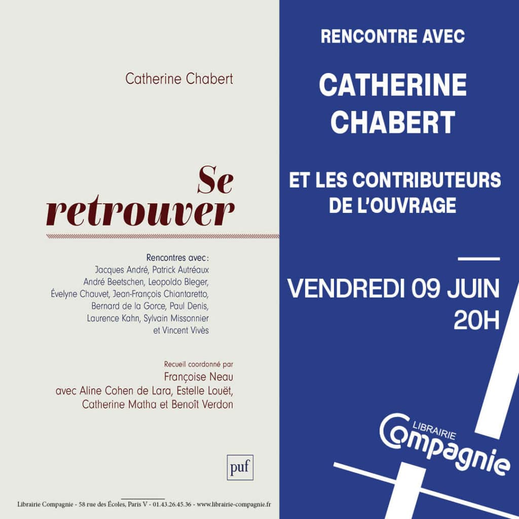 Rencontre avec Catherine Chabert et les contributeurs de l'ouvrage « Se ...